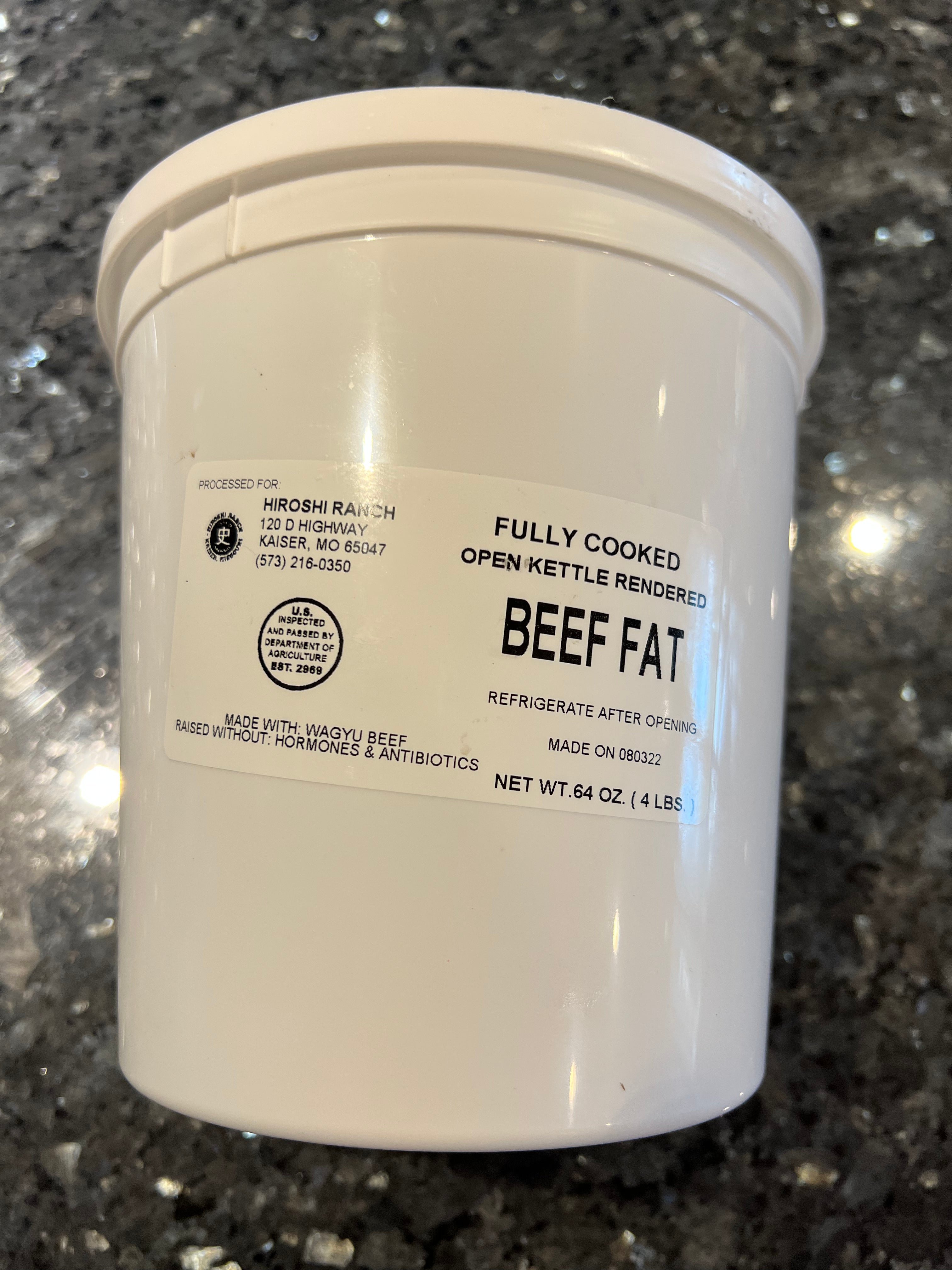 Wagyu Beef Fat – Hiroshi Ranch LLC