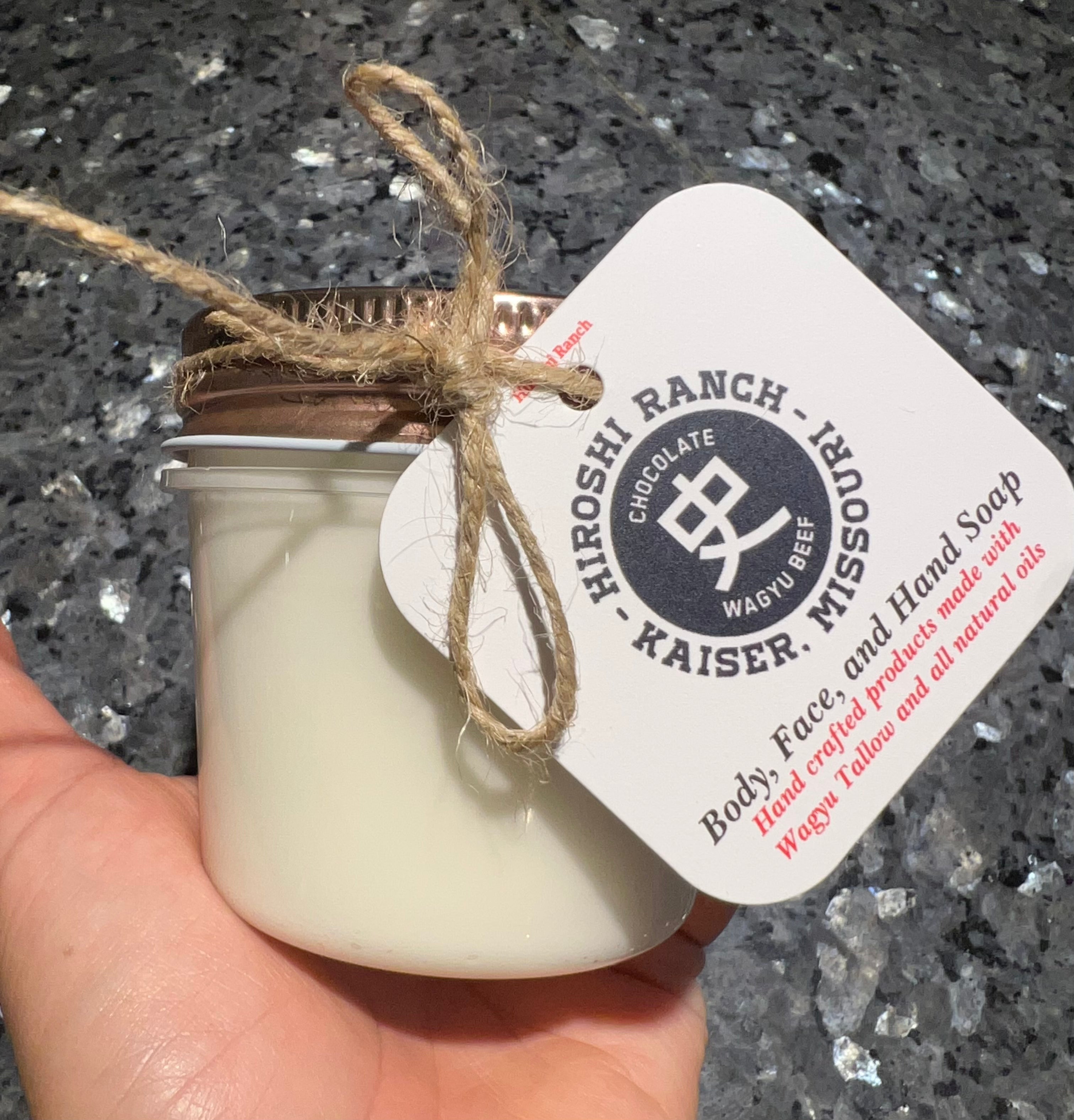 Wagyu Tallow Lotion – Hiroshi Ranch LLC