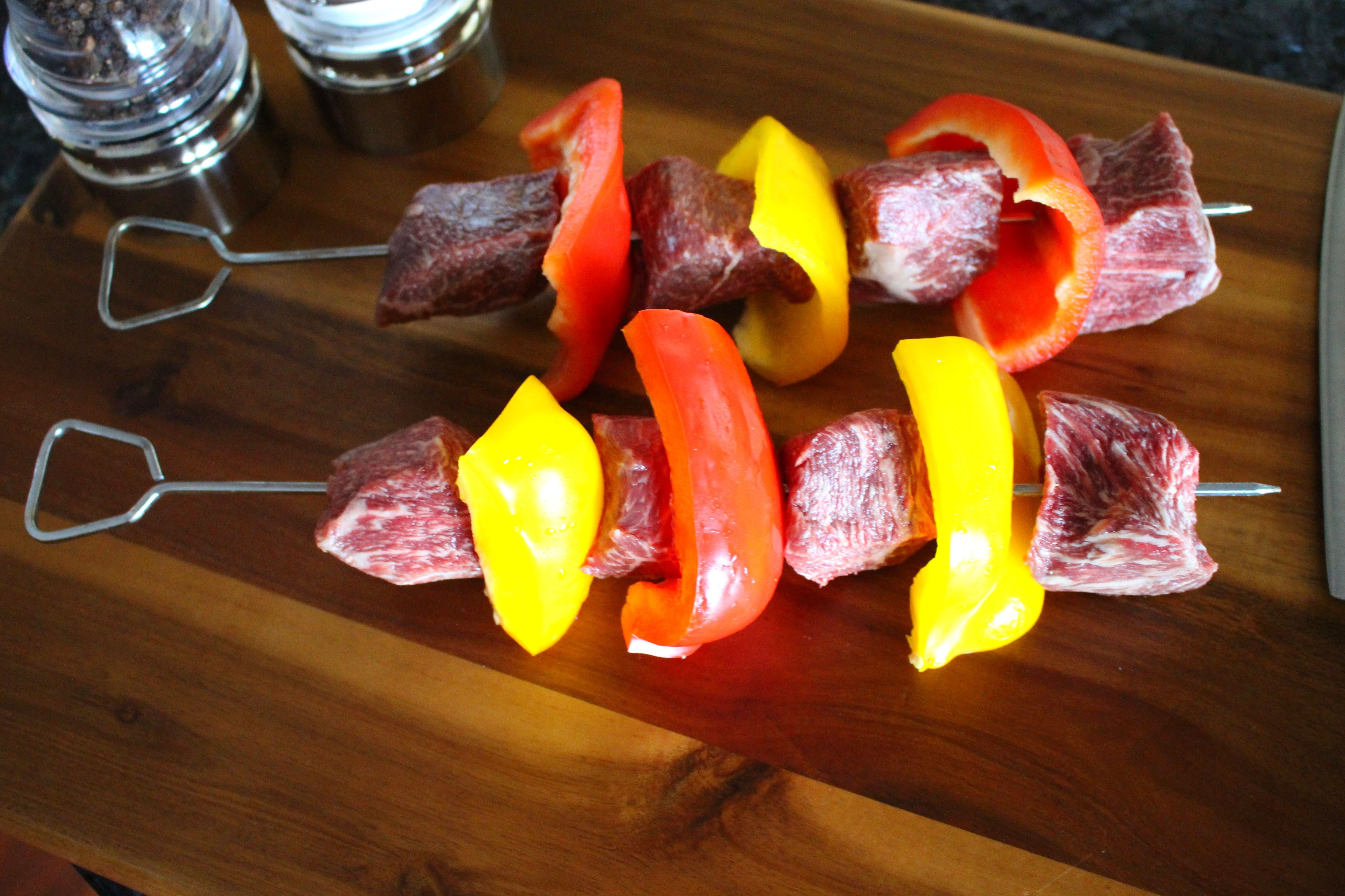 Kabob Meat - Fullblood Wagyu – Hiroshi Ranch LLC