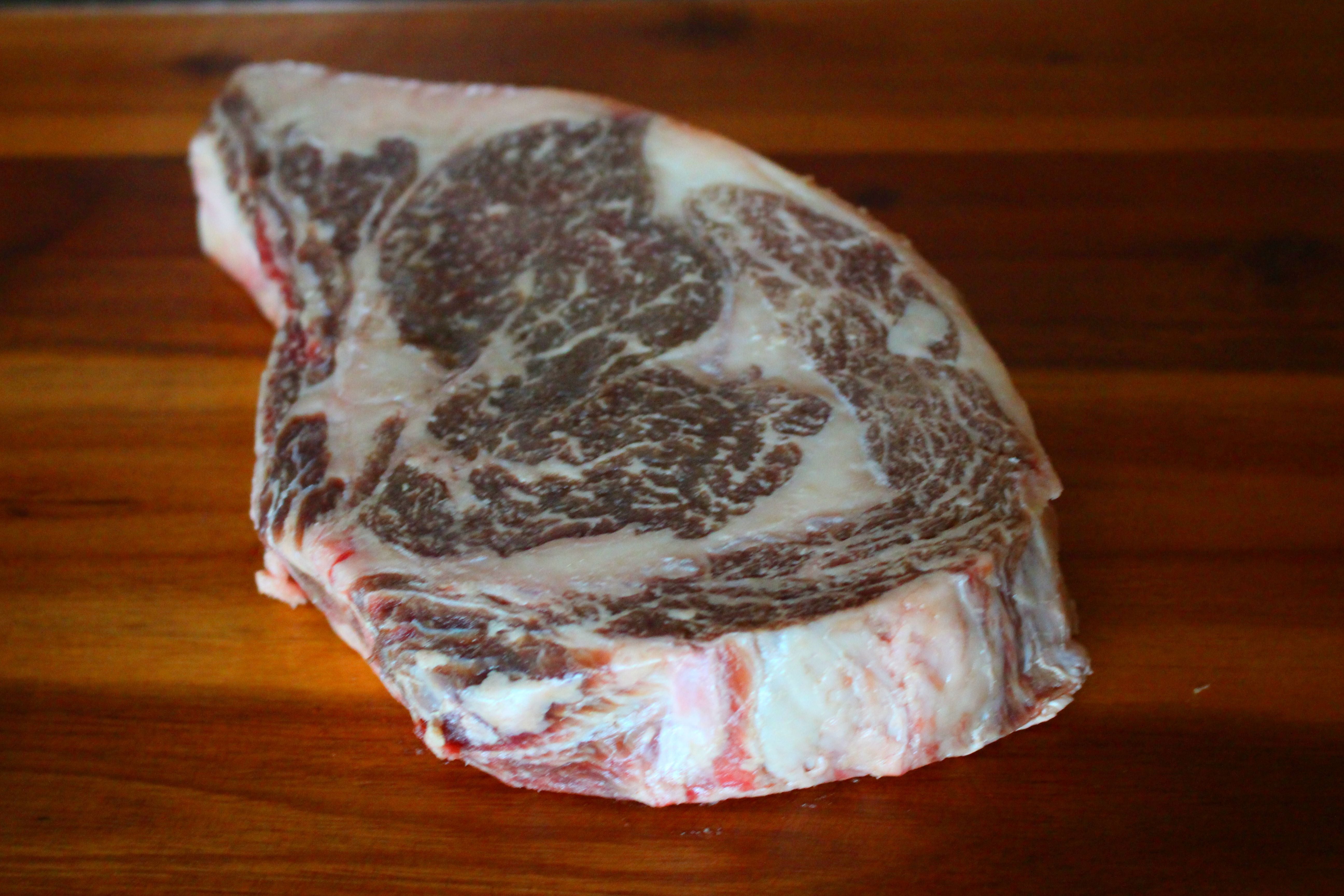 Ribeye Bone In - Fullblood Wagyu – Hiroshi Ranch LLC
